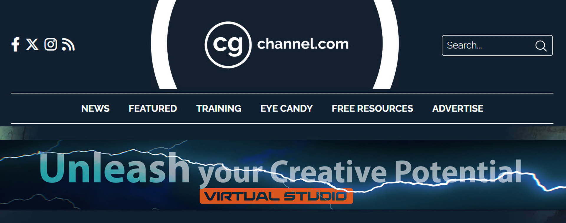 Virtual Studio Goes Live on CG Channel - CenterGrid Virtual Studio