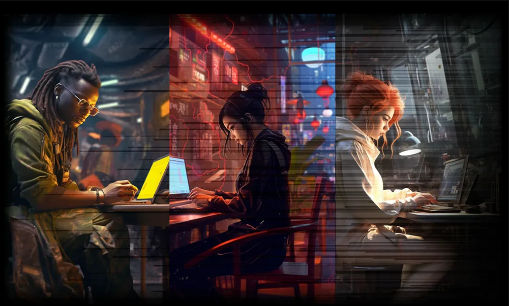 Blazing CG Virtual Studio 3D Workstations by CenterGrid